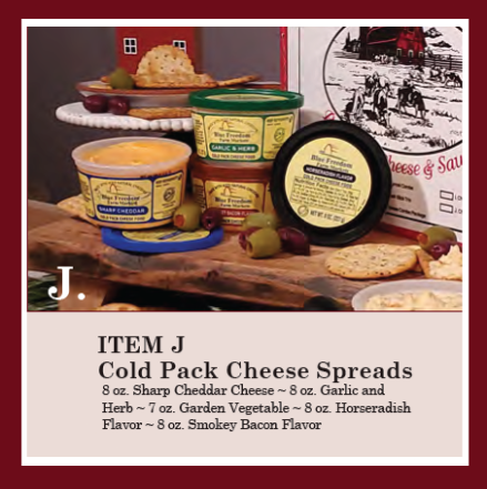 Cold Pack Cheese Spreads – 1 Stop Shop