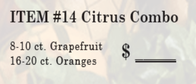 Citrus Combo – 1 Stop Shop